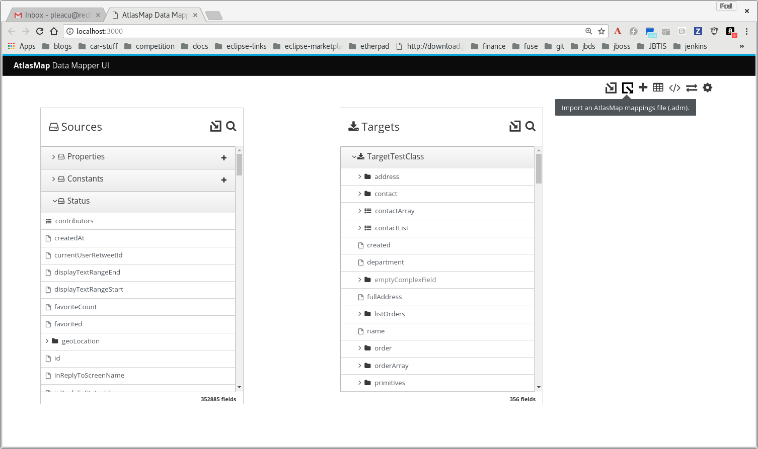 Standalone UI improvement · Issue #617 · atlasmap/atlasmap · GitHub