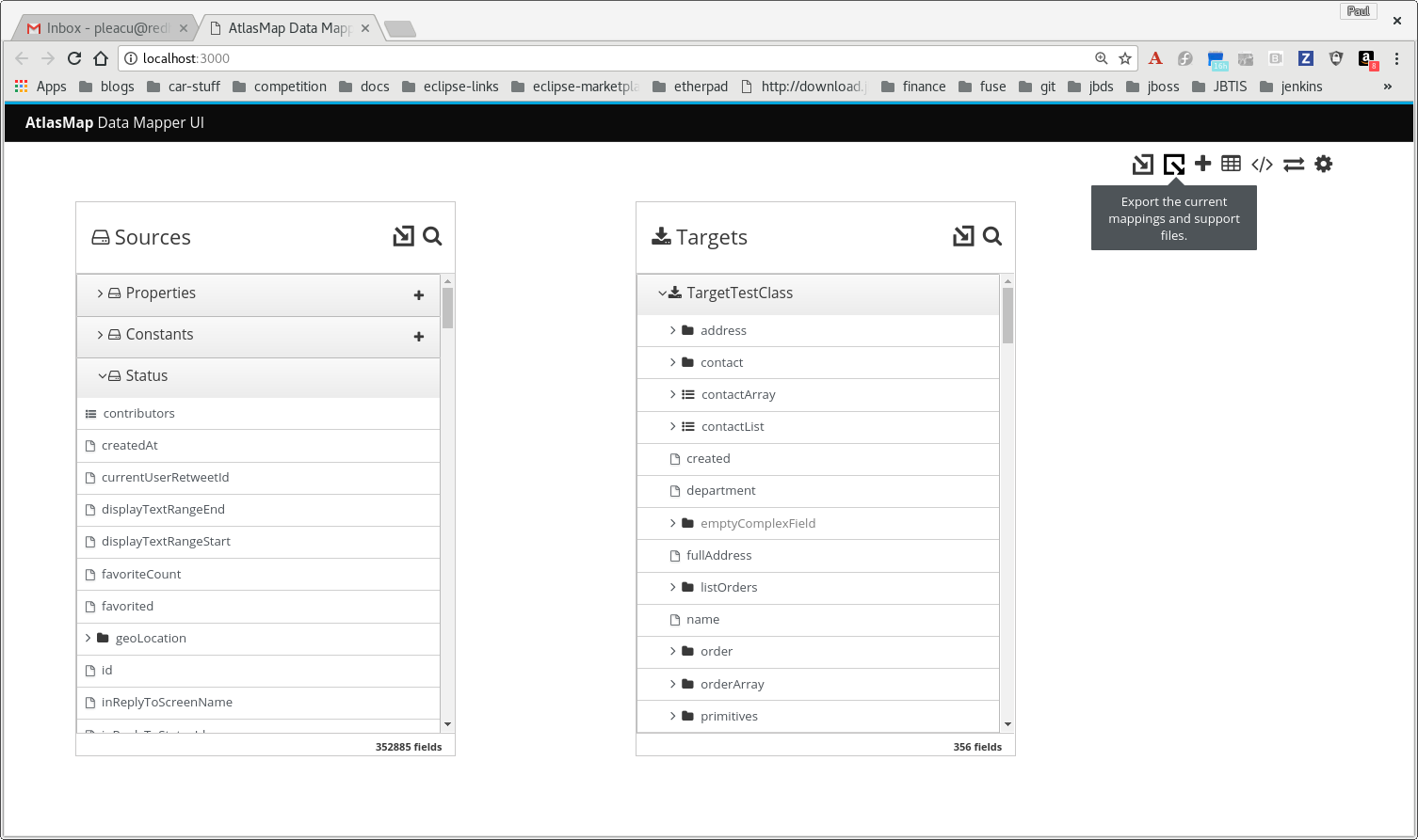 Standalone UI improvement · Issue #617 · atlasmap/atlasmap · GitHub