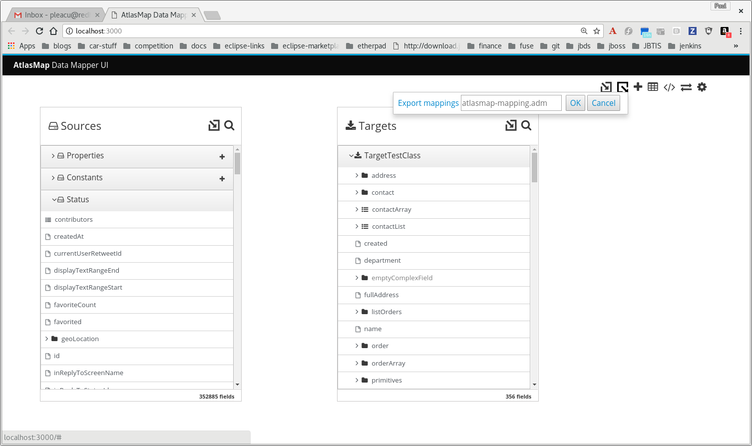 Standalone UI improvement · Issue #617 · atlasmap/atlasmap · GitHub