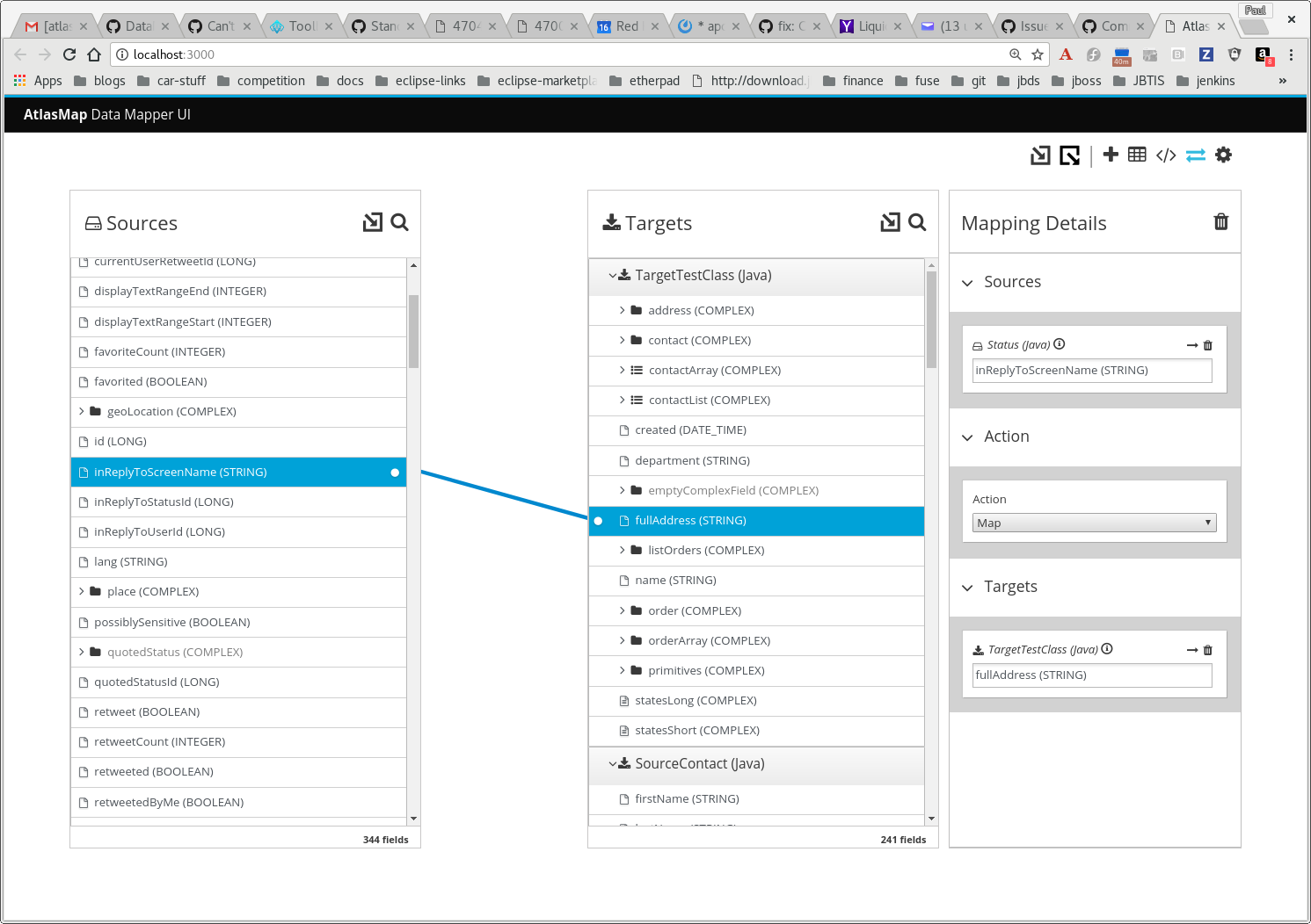 Standalone UI improvement · Issue #617 · atlasmap/atlasmap · GitHub
