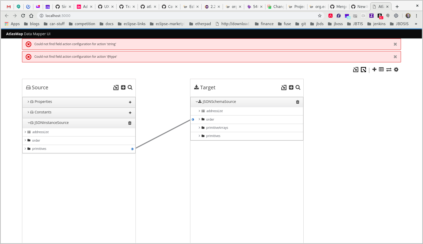 Transformations actions are broken · Issue #887 · atlasmap/atlasmap ...