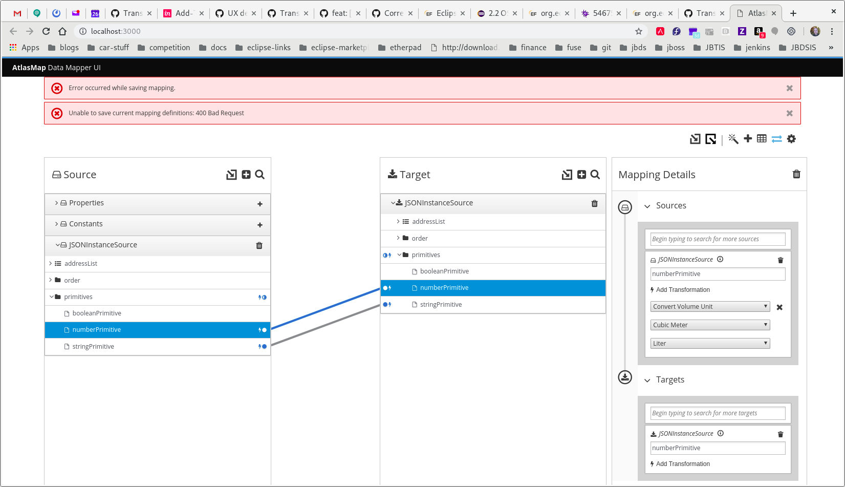 Convert Volume Unit transformation fails in AtlasService · Issue #892 · atlasmap/atlasmap · GitHub