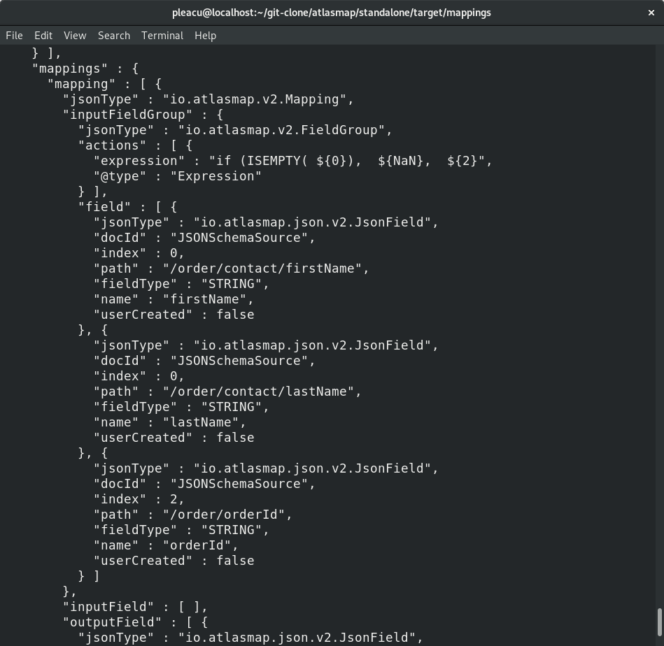 Cond Expr Ui Generates Bad Mappings Xml For If · Issue 944 · Atlasmapatlasmap · Github