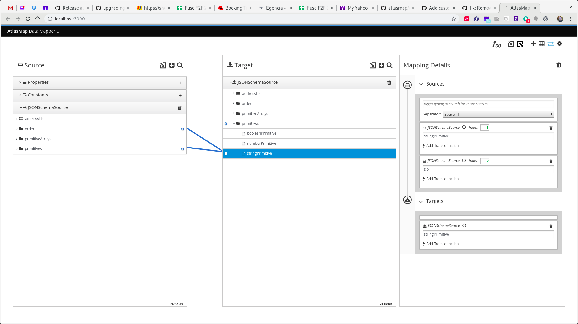 Optimize Vertical Usage In Mapping Details Panel · Issue 1083 · Atlasmapatlasmap · Github