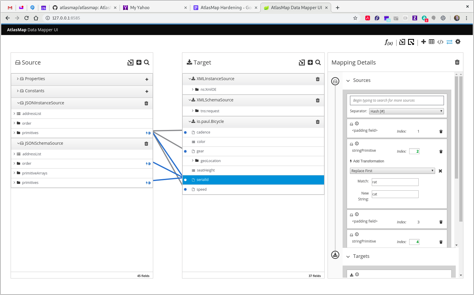 Optimize vertical usage in Mapping Details panel · Issue #1083 ...
