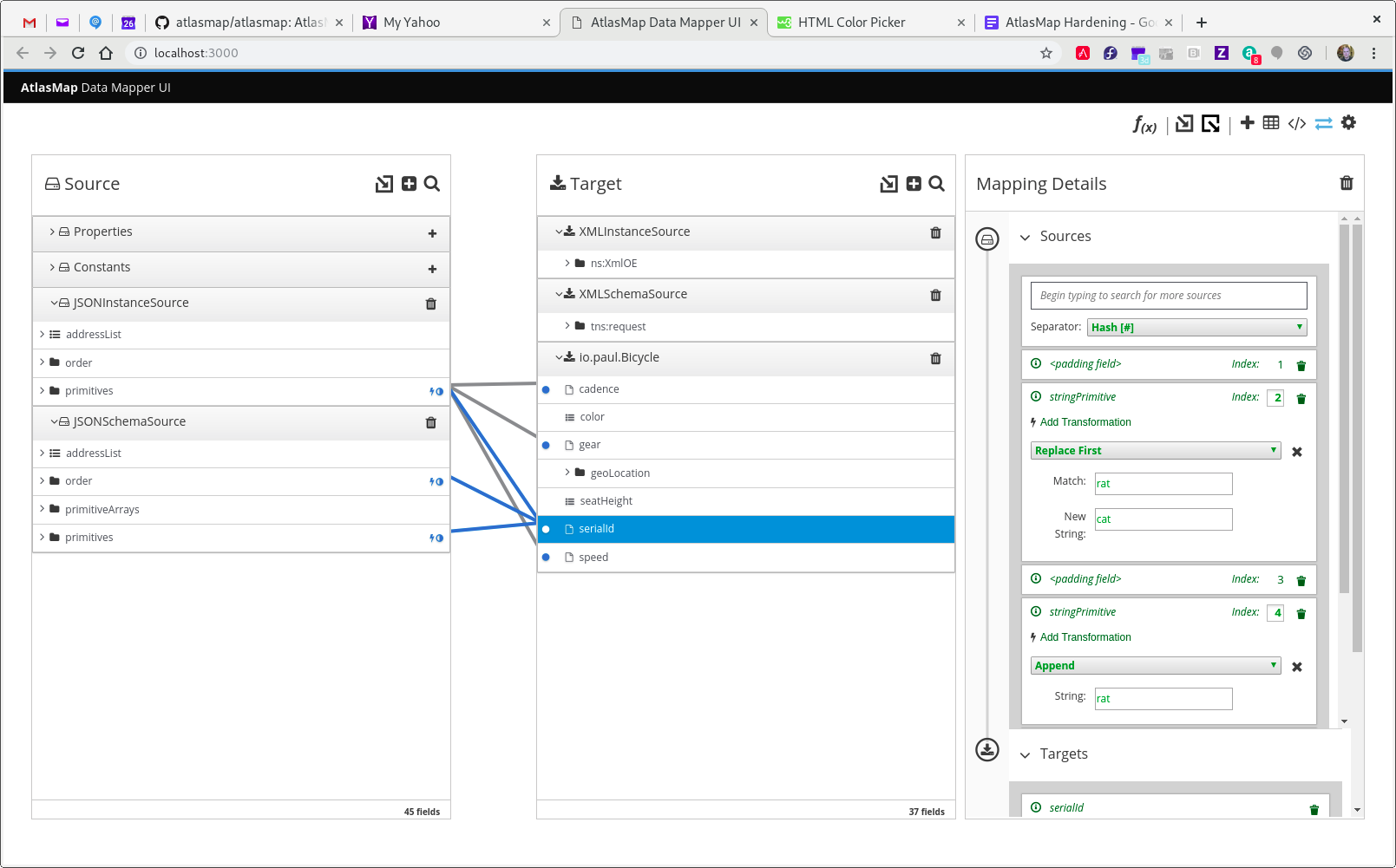 Optimize Vertical Usage In Mapping Details Panel · Issue 1083 · Atlasmapatlasmap · Github