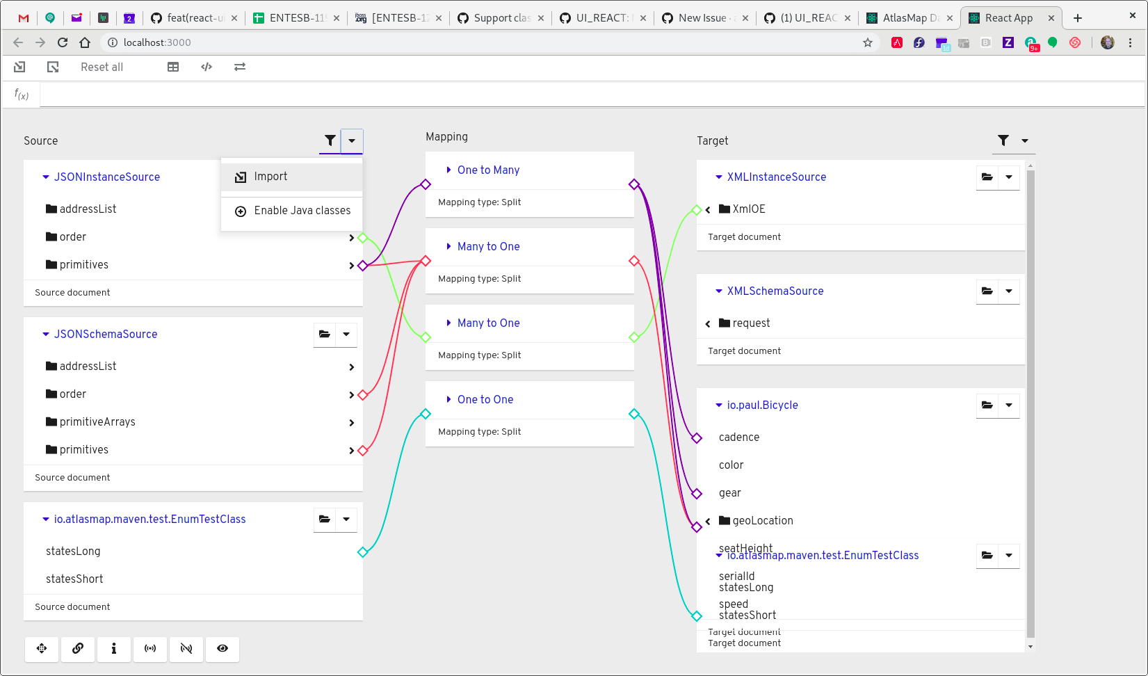 UI_REACT: Enable source document import Source/Target · Issue #1553 · atlasmap/atlasmap · GitHub