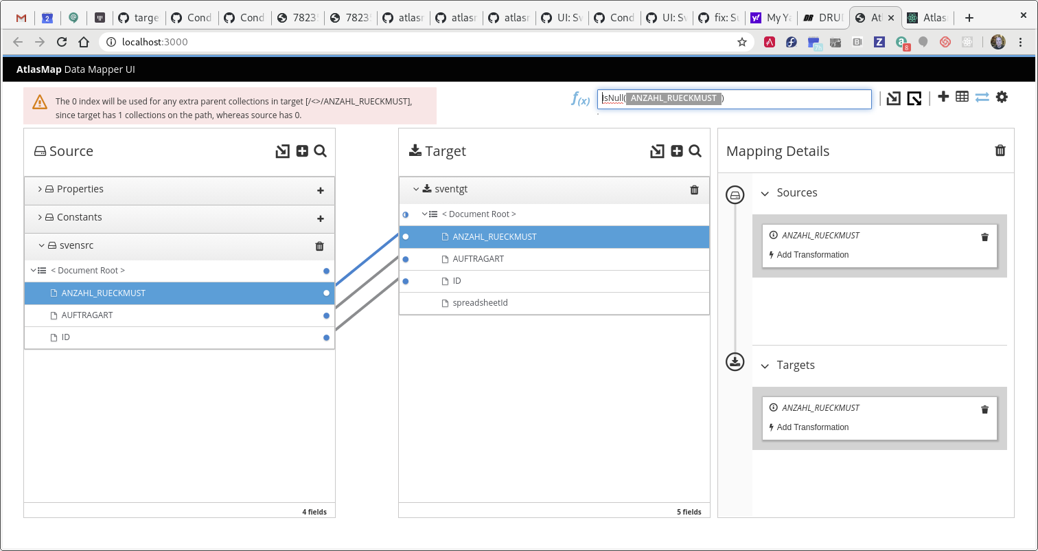 Conditional Mapping Expression Error · Issue #1918 · atlasmap/atlasmap · GitHub