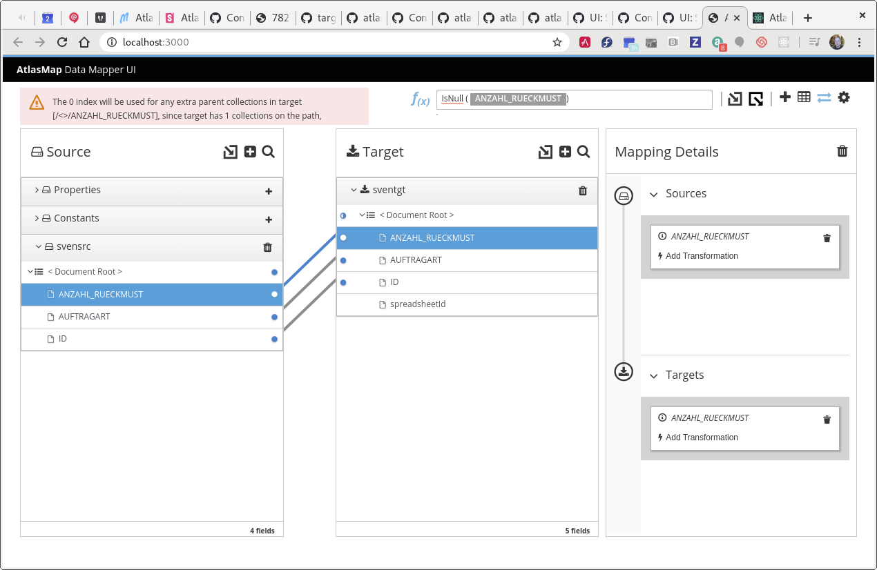 Conditional Mapping Expression Error · Issue #1918 · atlasmap/atlasmap · GitHub