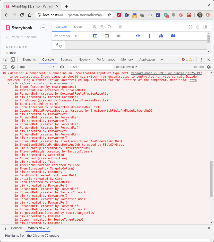 Resolve atlasmap preview warning · Issue #2148 · atlasmap/atlasmap · GitHub