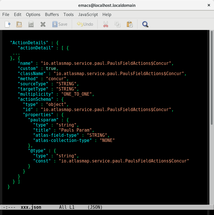 Custom Field Action Argument Issue · Issue 2238 · Atlasmapatlasmap · Github
