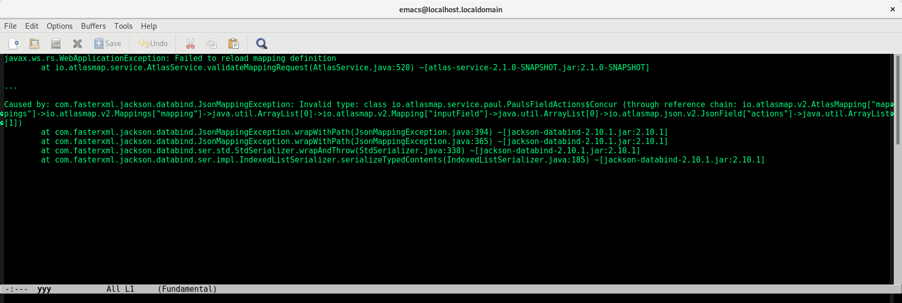 Custom field action argument issue · Issue #2238 · atlasmap/atlasmap · GitHub