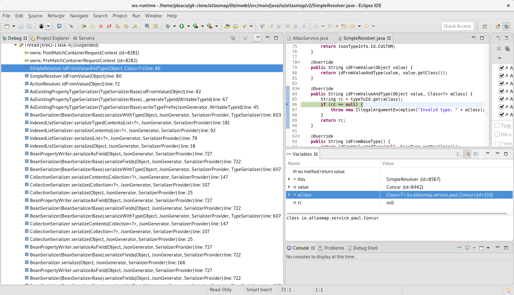 Custom field action argument issue · Issue #2238 · atlasmap/atlasmap · GitHub