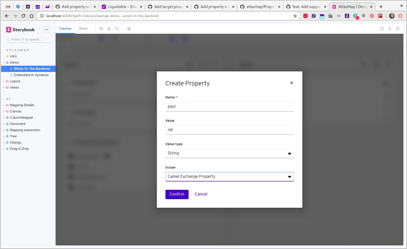 Add property scope in UI · Issue #2209 · atlasmap/atlasmap · GitHub