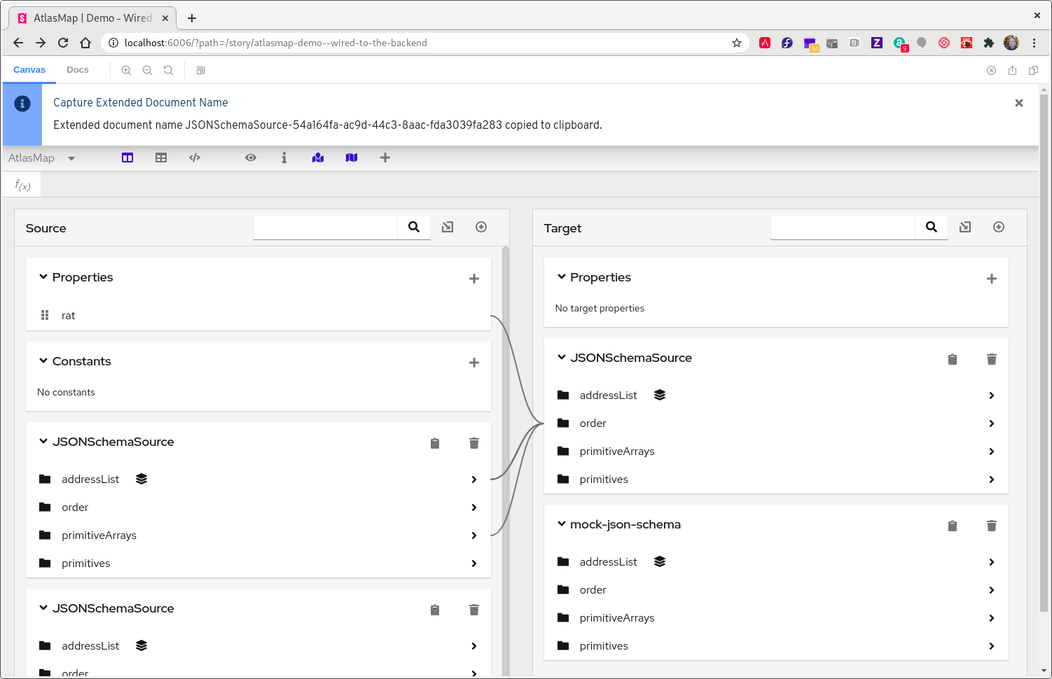 Get Document ID copied to clipboard · Issue #2389 · atlasmap/atlasmap · GitHub