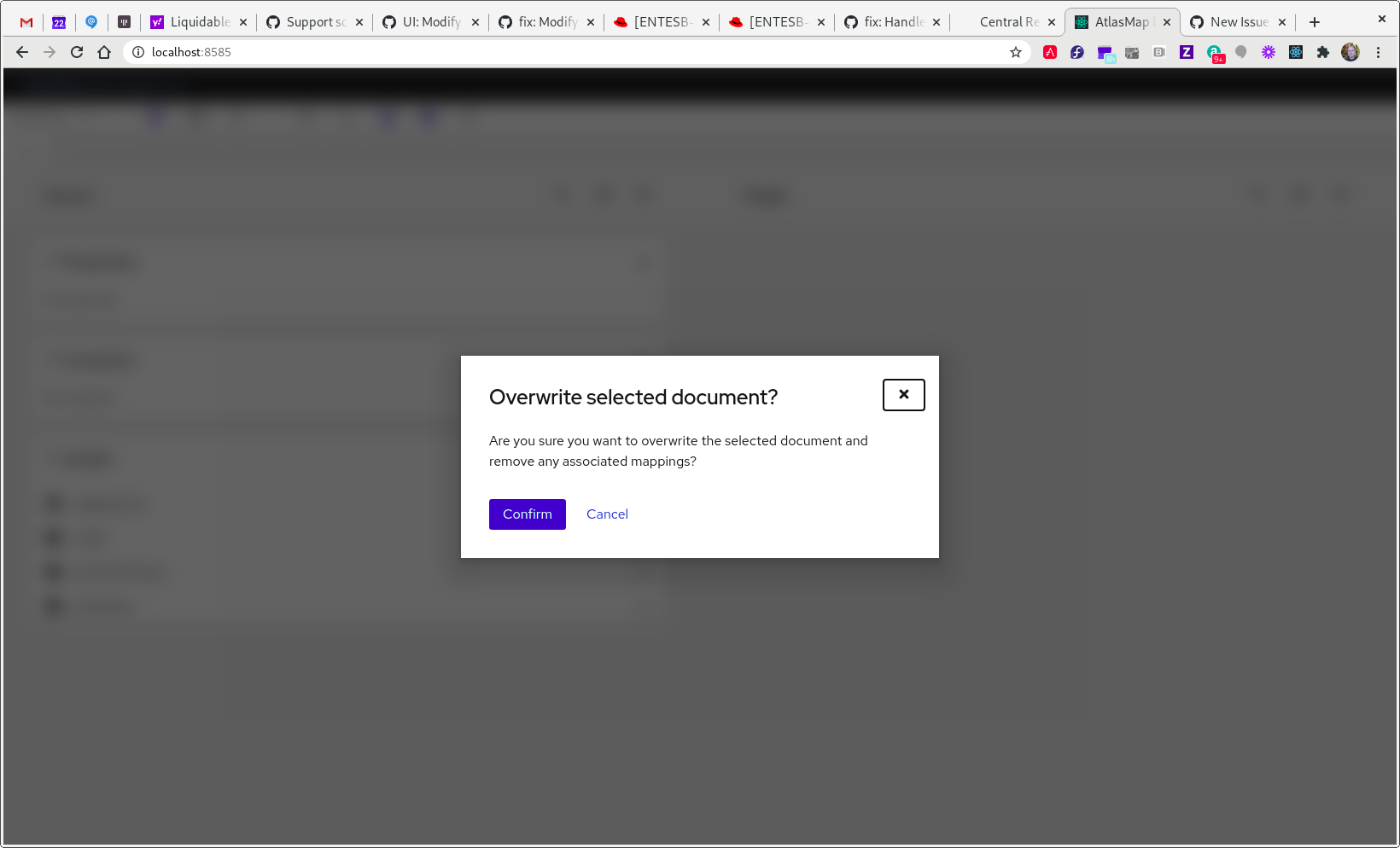 Reinstate the 'Overwrite selected document' challenge. · Issue #2432 ...