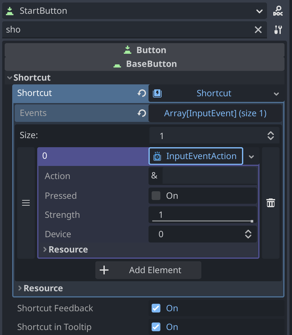 Impossible to setup shortcut on button on mac · Issue #84219 · godotengine/godot · GitHub