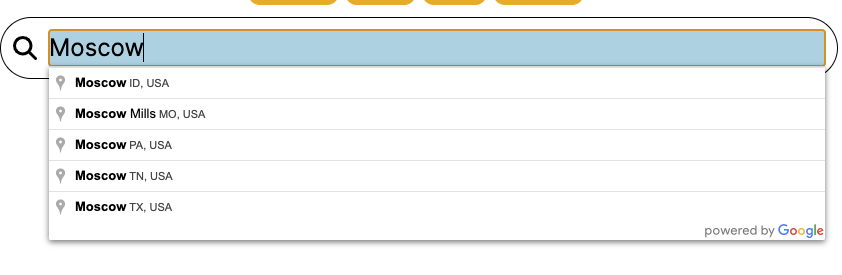 How to style the Dropdown with google suggestions? · Issue #227 · ErrorPro/react-google ...