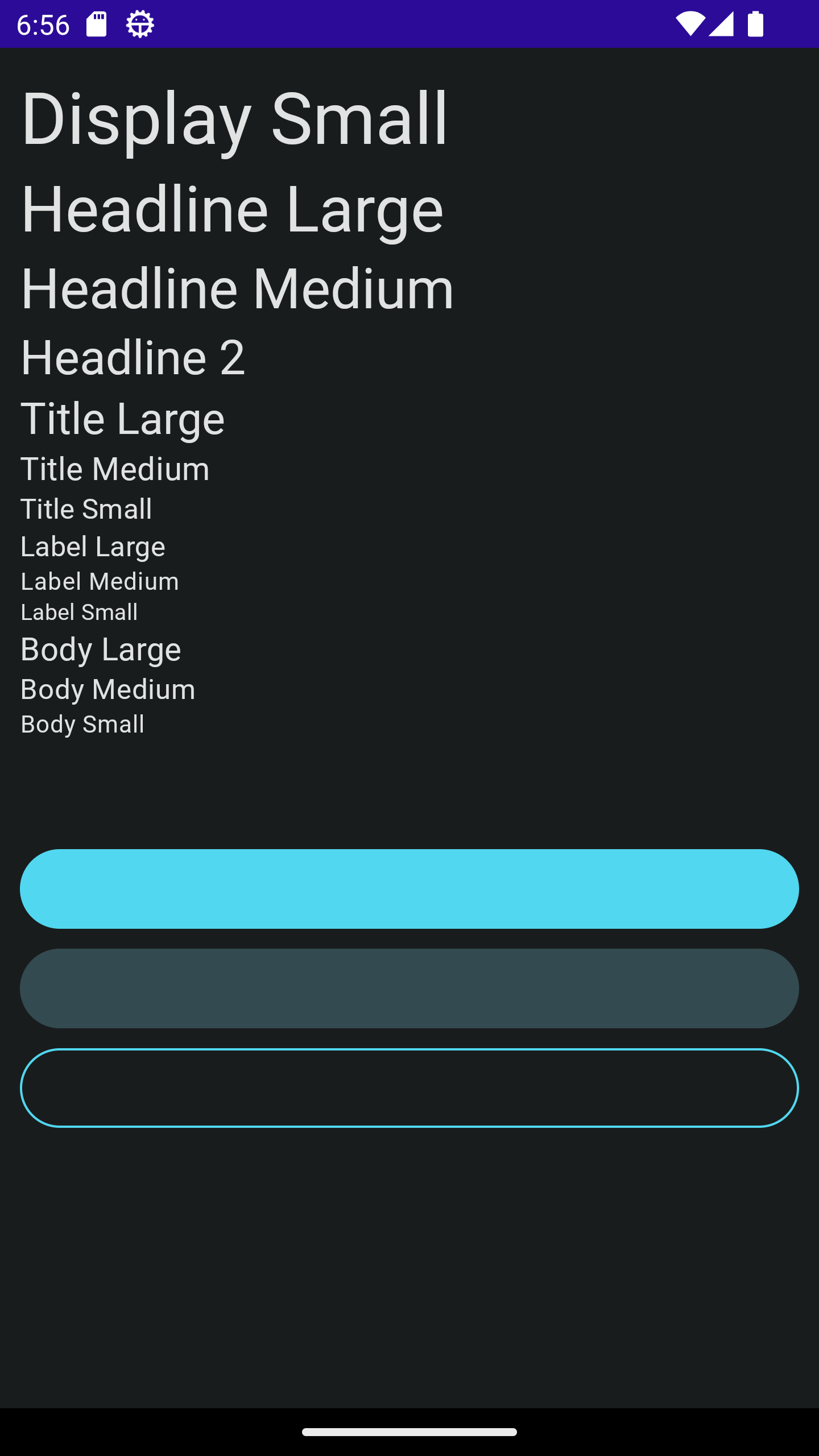 Button Shadow and TextColor does not appear on Android and iOS · Issue #144 · adospace/reactorui ...