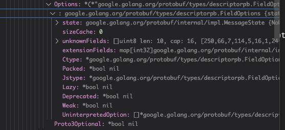 protoparse: can't get field options info after ParseFiles · Issue #453 · jhump/protoreflect · GitHub