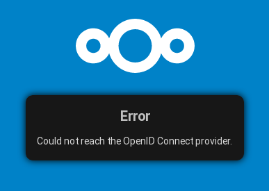Nextcloud claims "Could not reach the OpenID Connect provider.", keycloak logs says ClientID ...