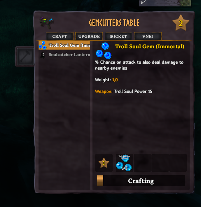 [CFC] Fix crafting with single items (no stack) · Issue #6 · AzumattDev/OdinsQOL · GitHub