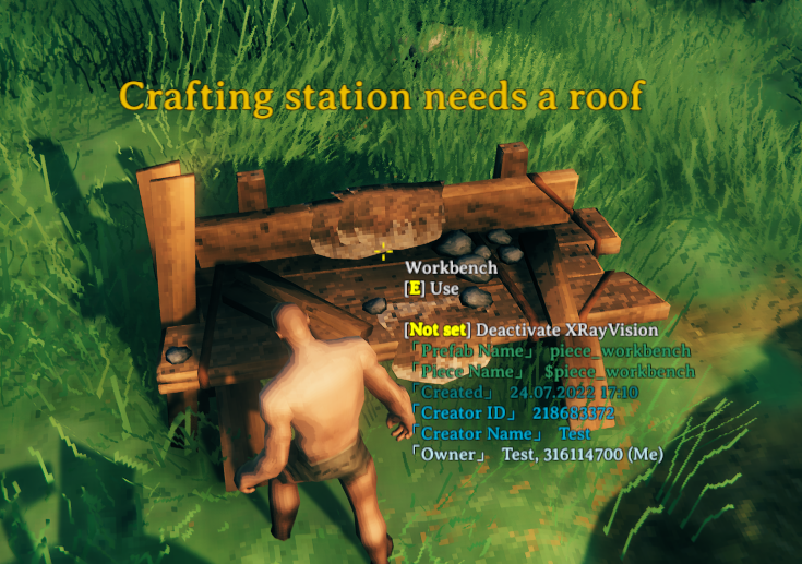 Workbench range indicator disappears when 'Change No Roof Behavior' is set to true · Issue #2 ...