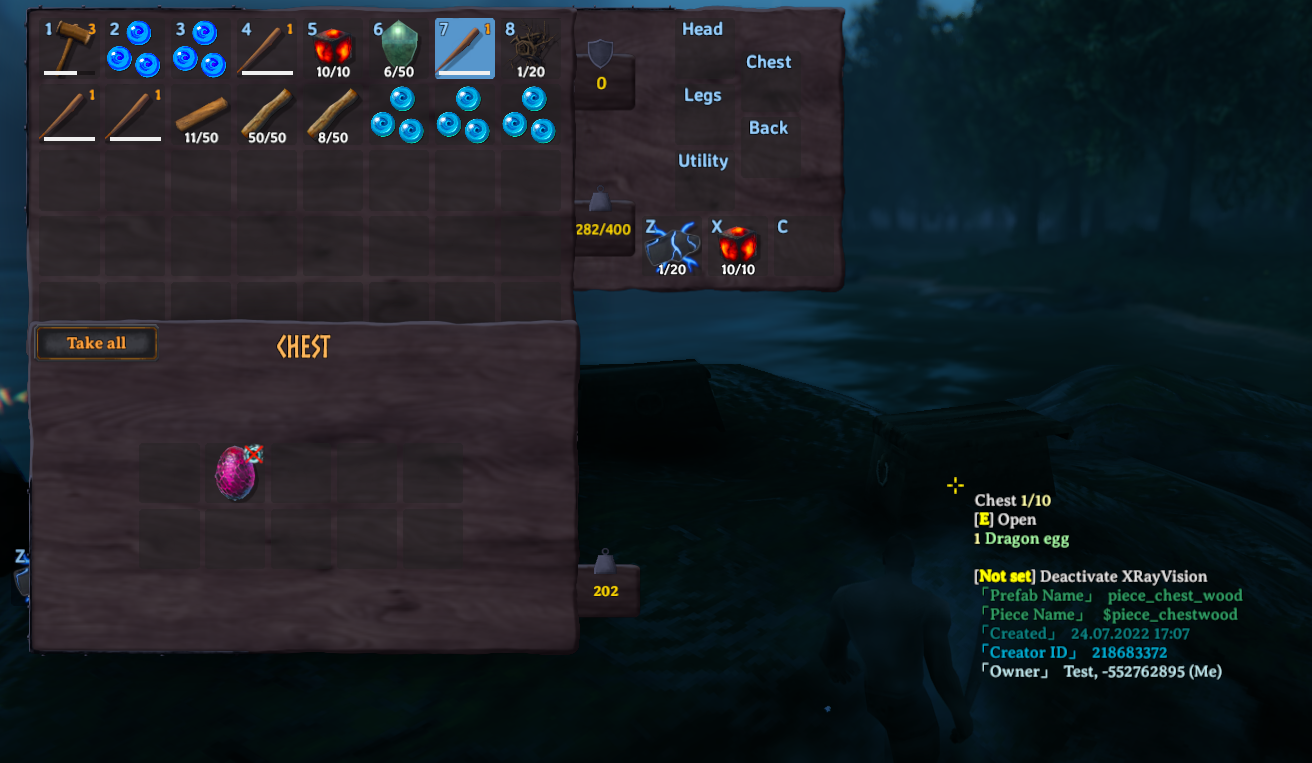 [CFC] Fix crafting with single items (no stack) · Issue #6 · AzumattDev/OdinsQOL · GitHub