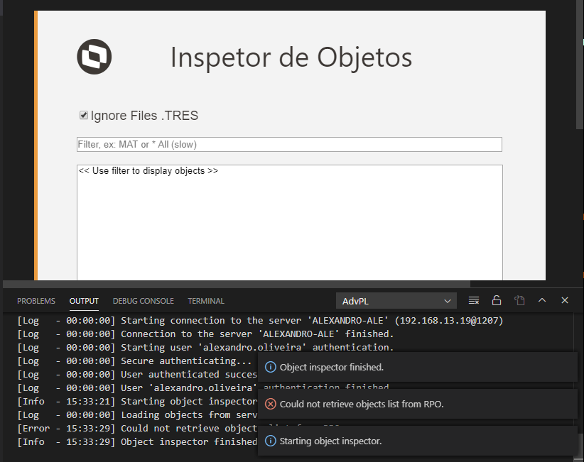 Erro ao aplicar patch's · Issue #450 · totvs/advpl-vscode · GitHub