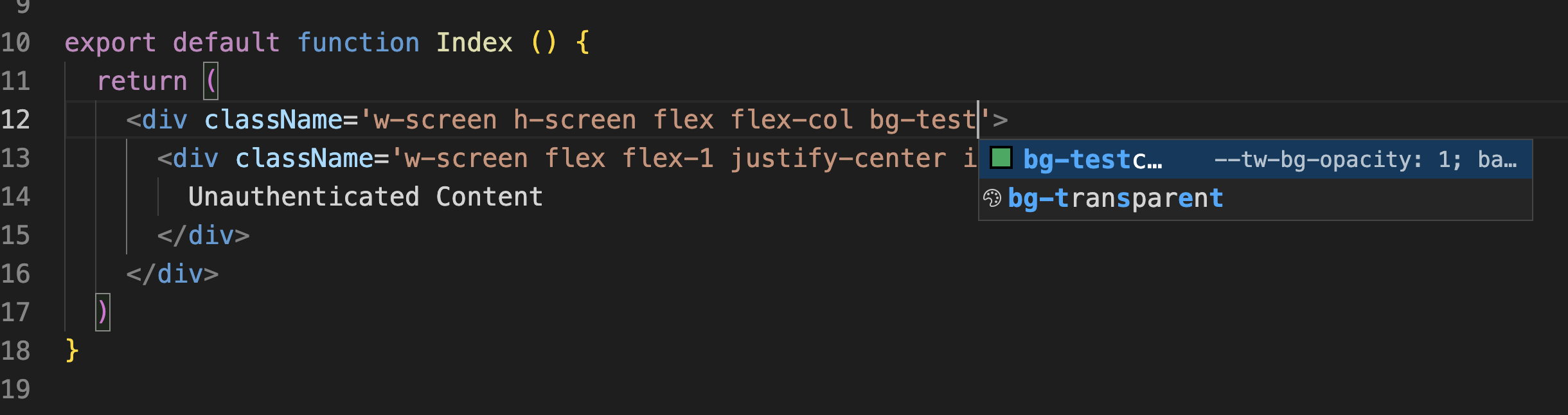 Intellisense Custom Colors Not Recognized · Tailwindlabs Tailwindcss · Discussion 8833 · Github