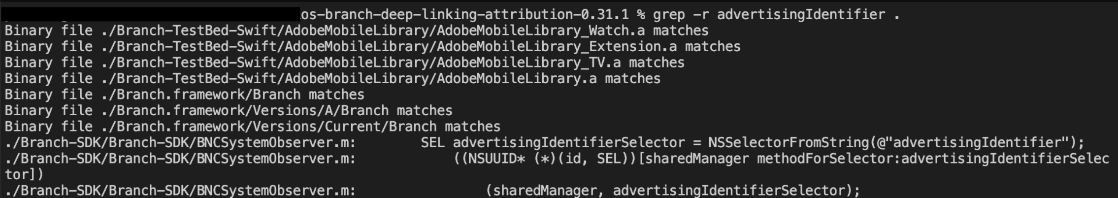 advertisingIdentifier: reason for apple rejection. · Issue #1049 · BranchMetrics/ios-branch-deep ...