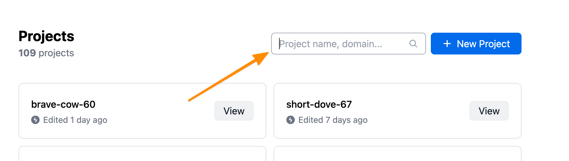 Add Project Description And Allow Searching · Issue 388 · Denoland Deploy Feedback · Github