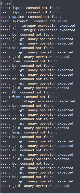 Can't uninstall the scripts · Issue #139 · andresgongora/synth-shell · GitHub