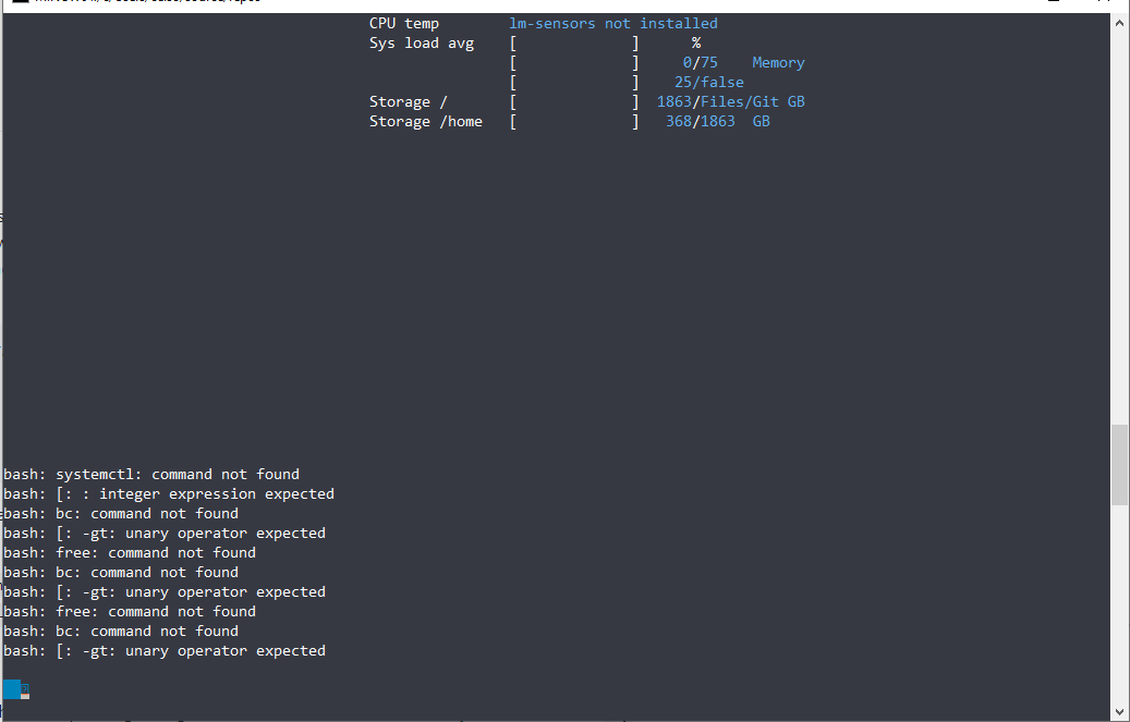 Can't uninstall the scripts · Issue #139 · andresgongora/synth-shell · GitHub