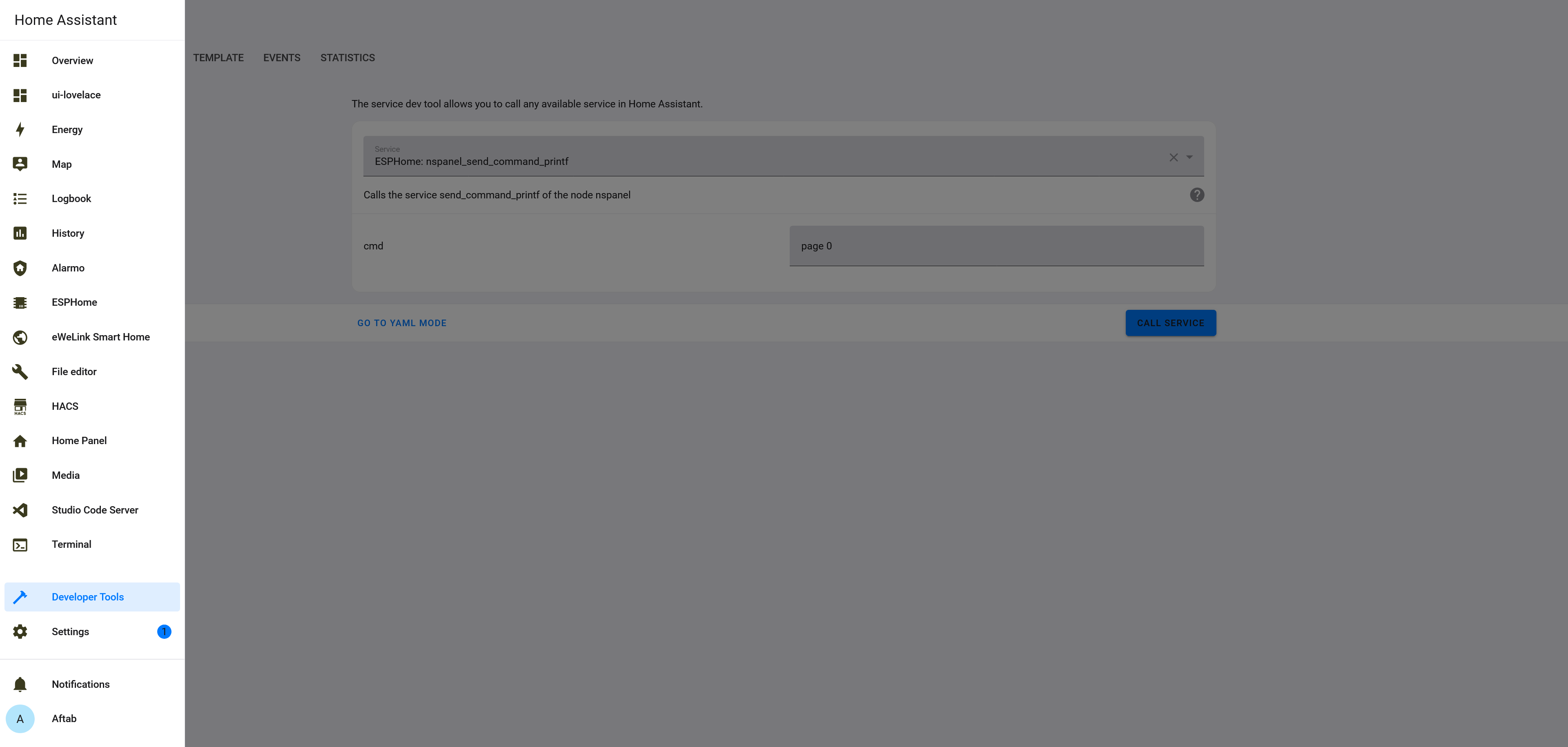 Stuck with HA icon screen, never moves on · Issue #382 · Blackymas/NSPanel_HA_Blueprint · GitHub