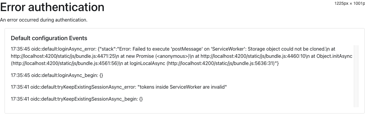 Upgrading from 6.0.12 to 6.10.19 error · Issue #910 · AxaFrance/oidc-client · GitHub