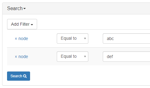 Search/Filter by the same column multiple times in model's view · Issue #1802 · dpgaspar/Flask ...