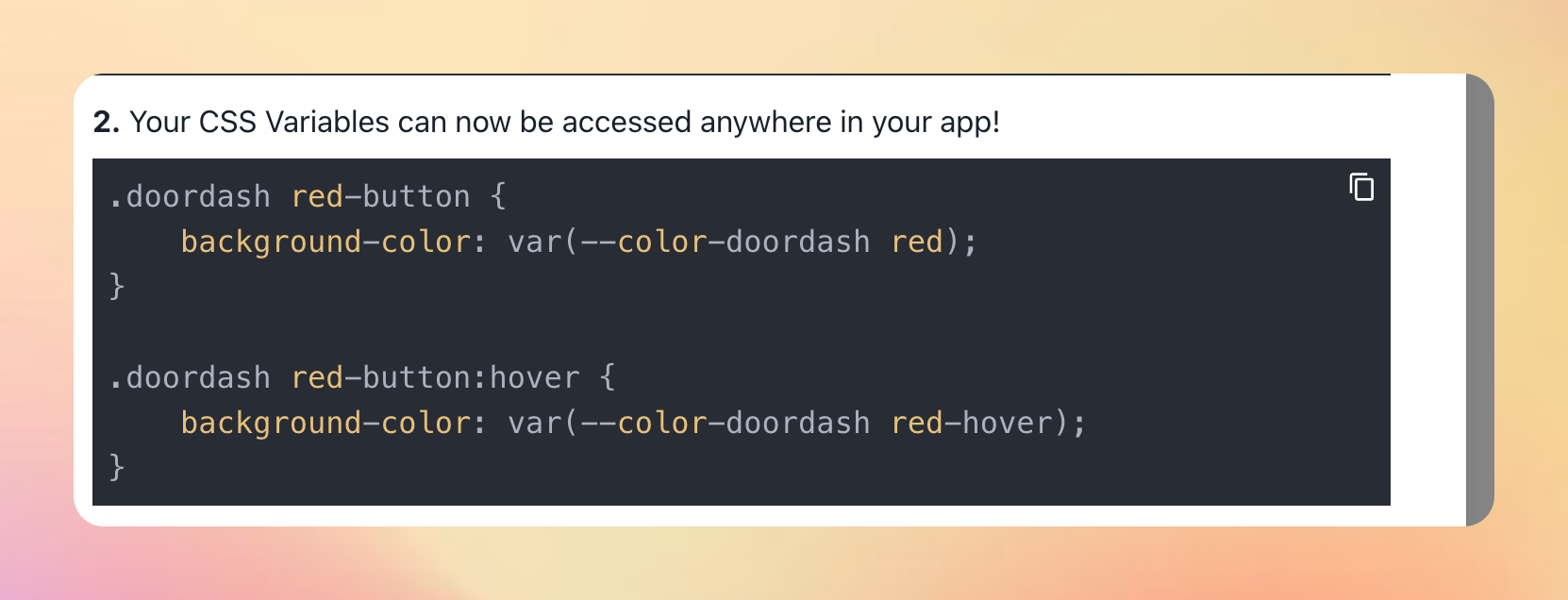 Export tokens modal does not match what is actually exported out · Issue #224 · magicpatterns ...
