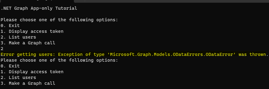 Odata Error When Calling Users Getasync On Azuregovernment Endpoints · Issue 178