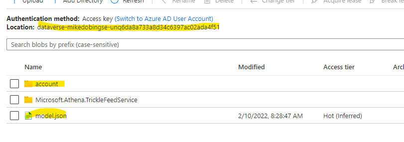 Error when reading dataverse exported data · Issue #3077 · MicrosoftDocs/powerapps-docs · GitHub
