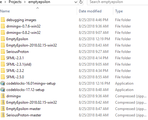 First Attempt at a Windows (Code::Blocks and MinGW) Compile · Issue ...