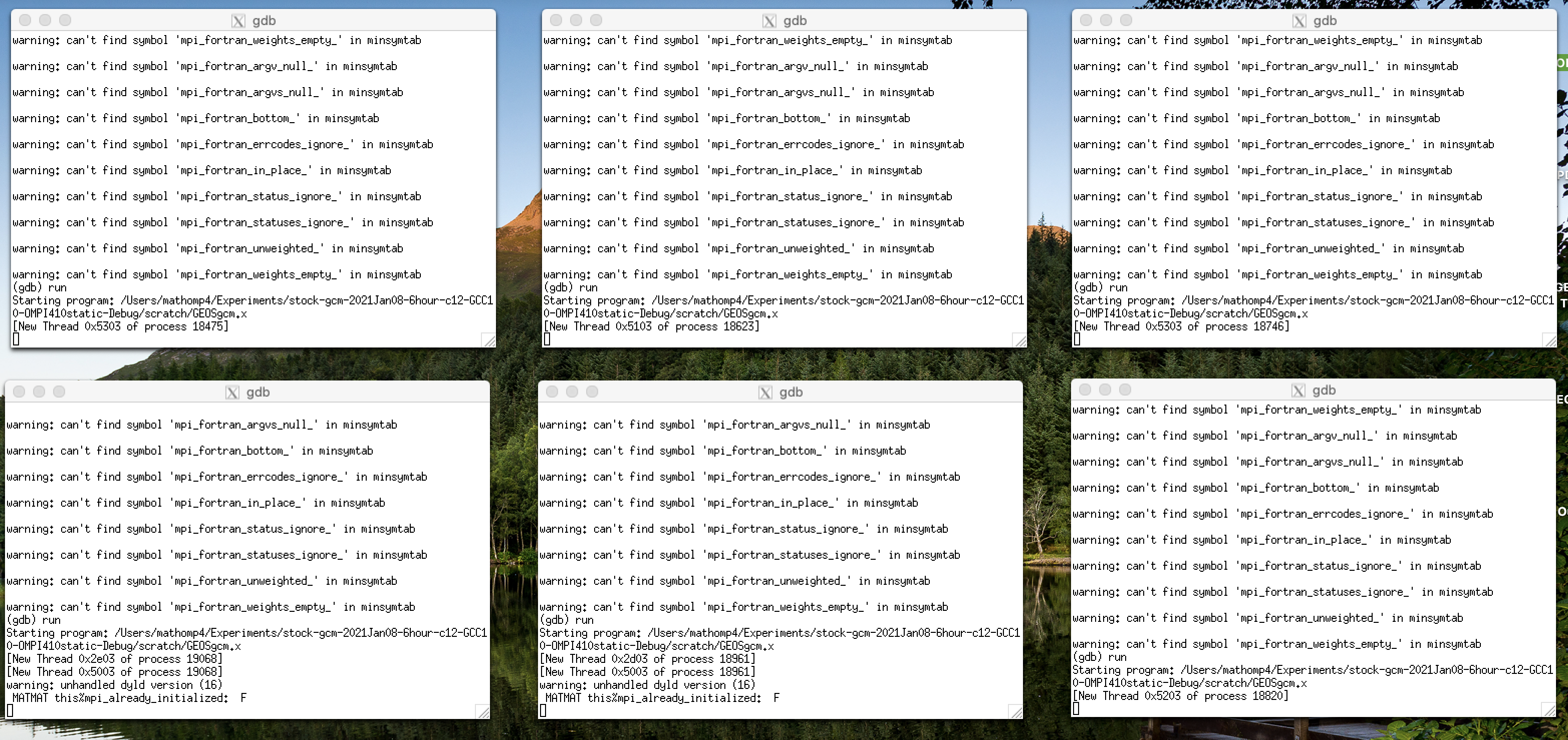 Crash With Open Mpi 410 On Macos But Not 405 Symbol Not Found Preadv · Issue 8350