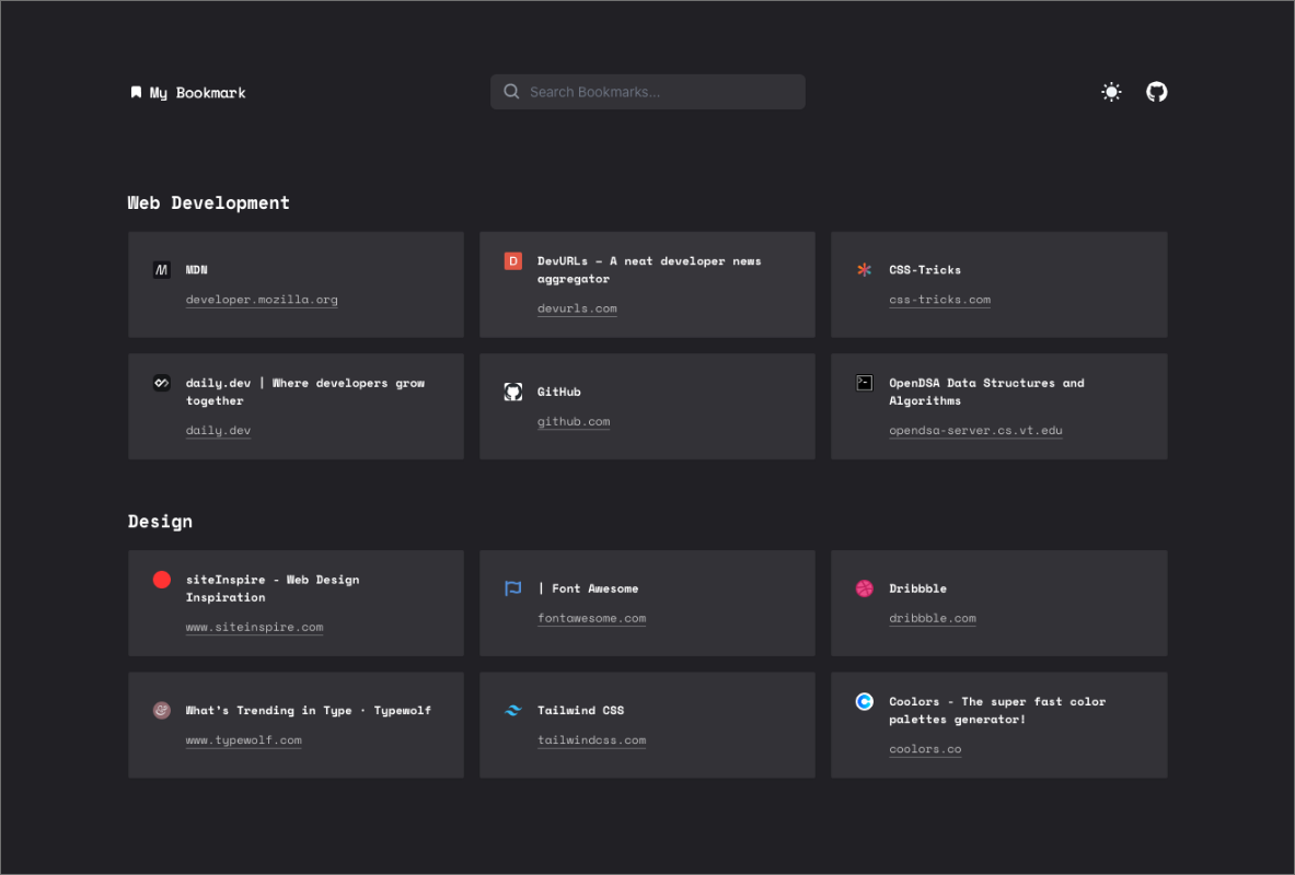 GitHub - cj-lawson/chrome-bookmark-manager: A minimalistic chrome extension for managing my ...