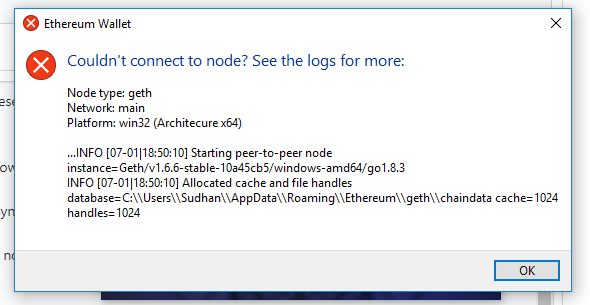 Ethereum node connecting error :( · Issue #2686 · ethereum/mist · GitHub