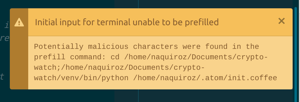 Spawn terminal below? · Issue #297 · facebookarchive/atom-ide-ui · GitHub