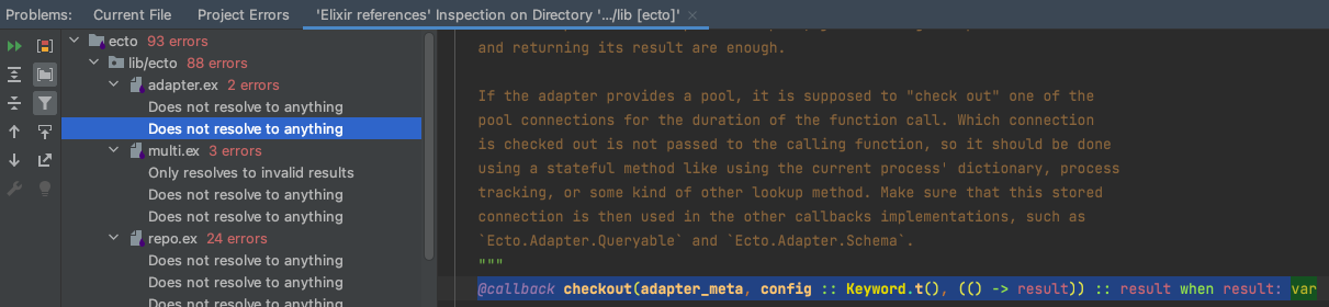 Can T Find Type For Var Used In C Ecto Adapter Checkout 3 · Issue 3756 · Elixir Ecto Ecto · Github