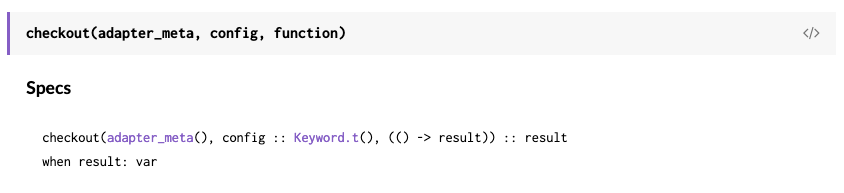 Can't find type for var used in c:Ecto.Adapter.checkout/3 · Issue #3756 · elixir-ecto/ecto · GitHub