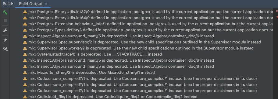 Upon build: java.lang.NoClassDefFoundError: com/intellij/openapi/application/ApplicationManager ...