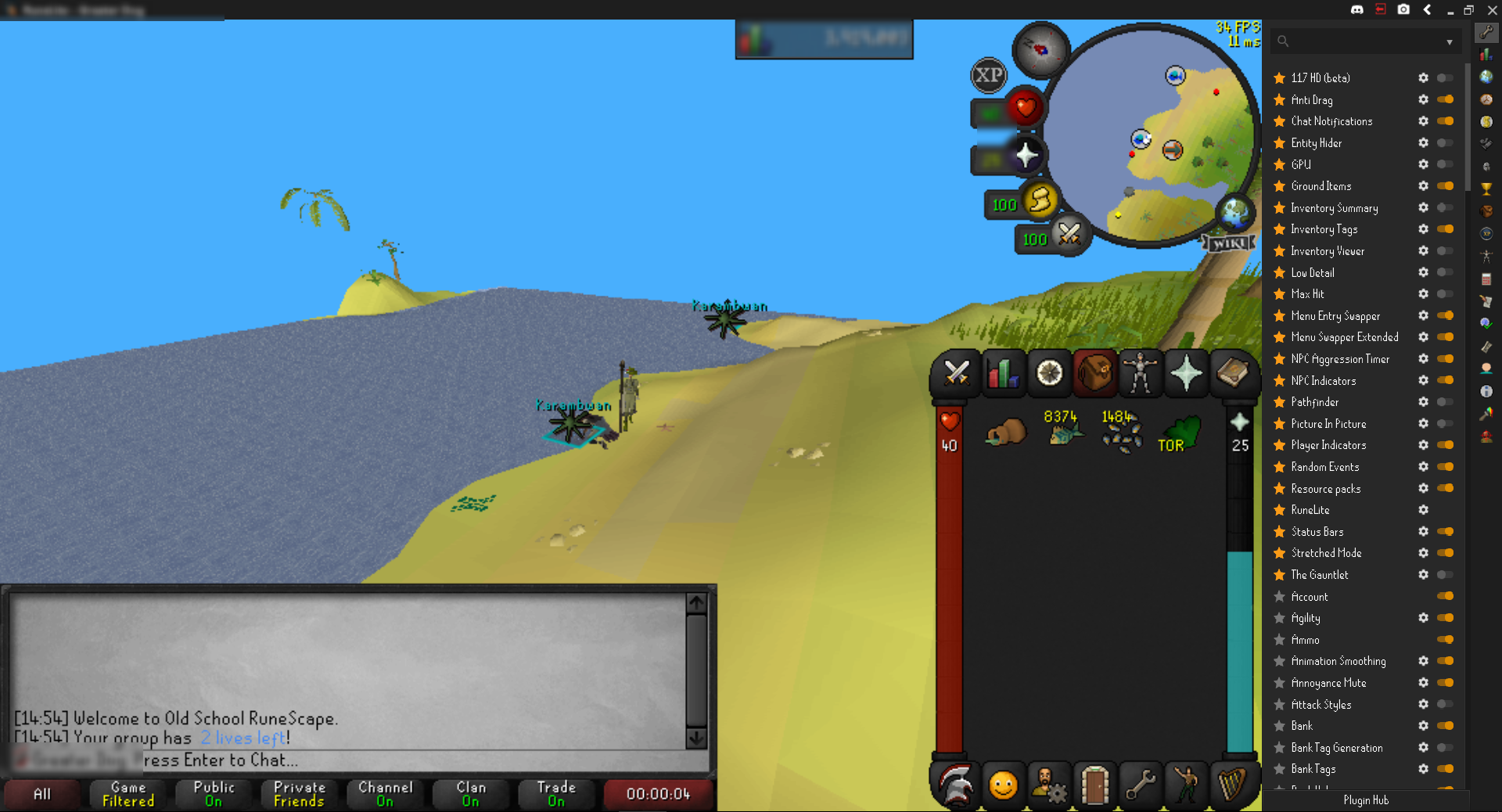 GPU Plugin: Game View is 'offset' when using GPU plugin · Issue #14398 · runelite/runelite · GitHub