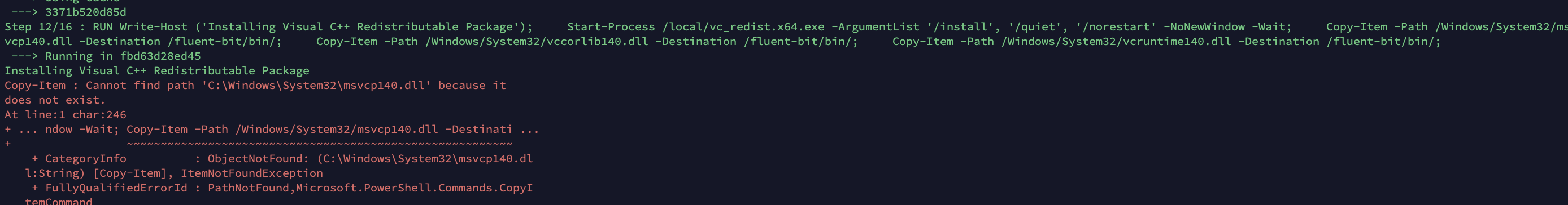 cannot find path error · Issue #3675 · fluent/fluent-bit · GitHub